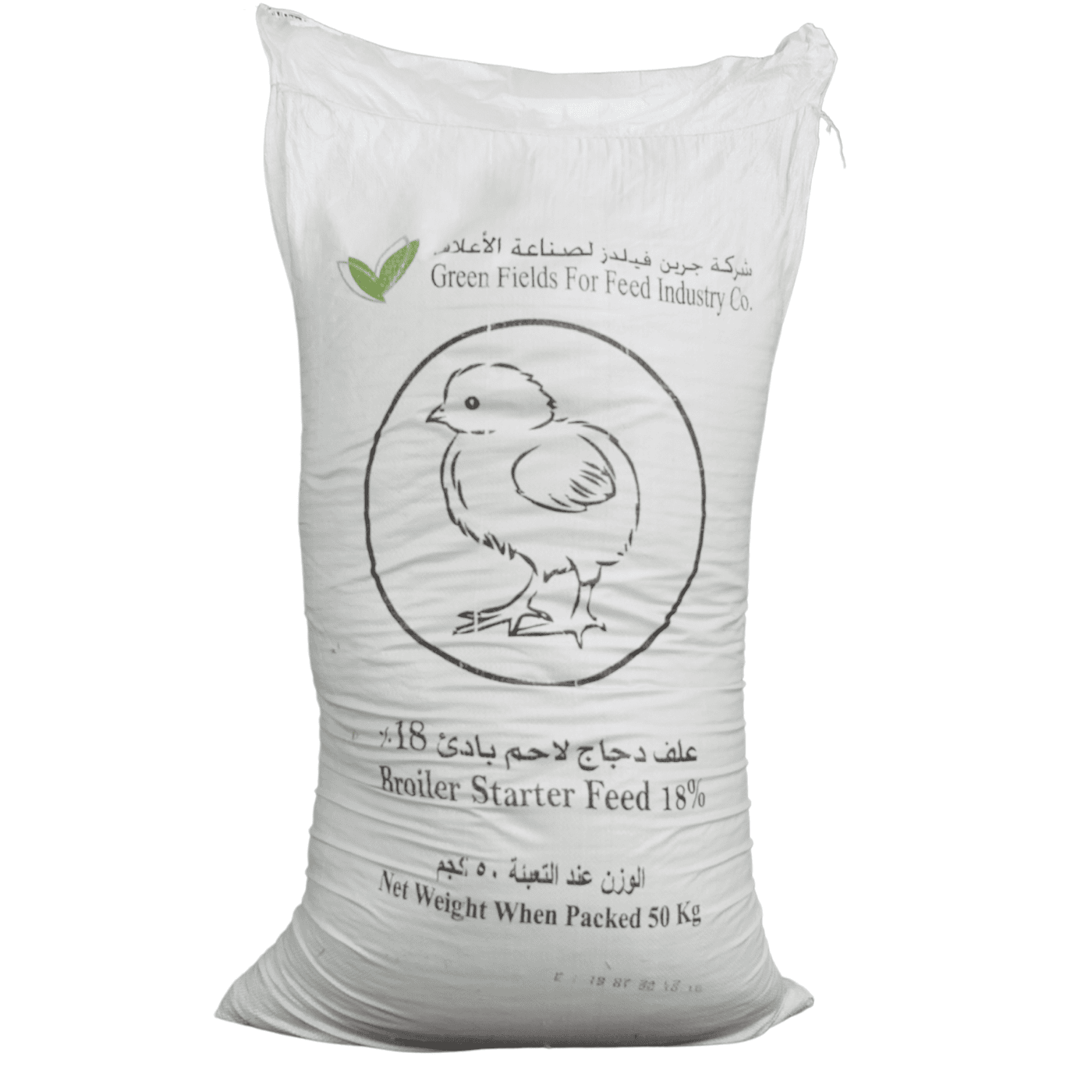Broiler Starter Feed 18% 50kg (Green Field)