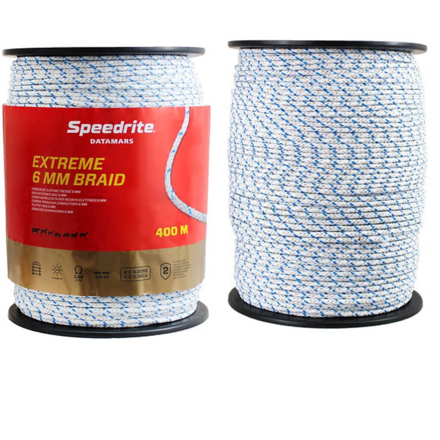 Speedrite Extreme 6mm Braid