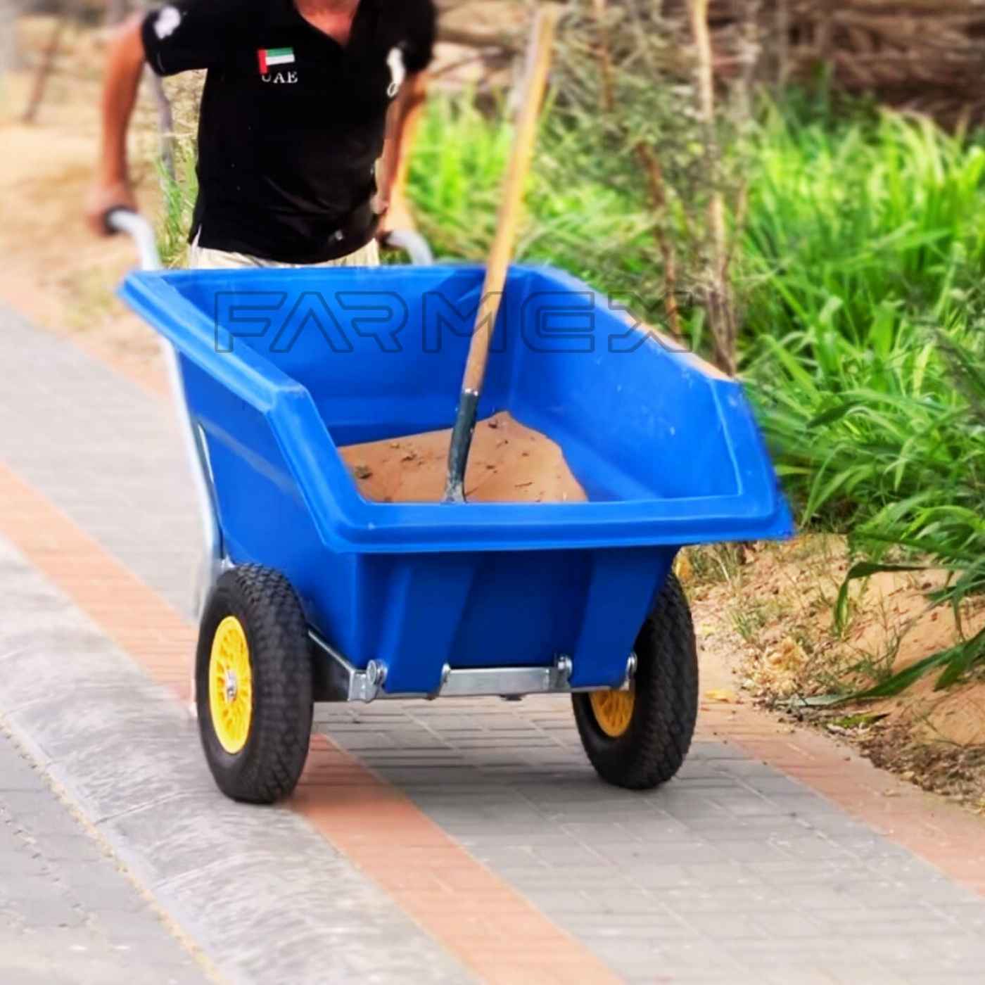 Wheelbarrow Farmex WB300 - Blue